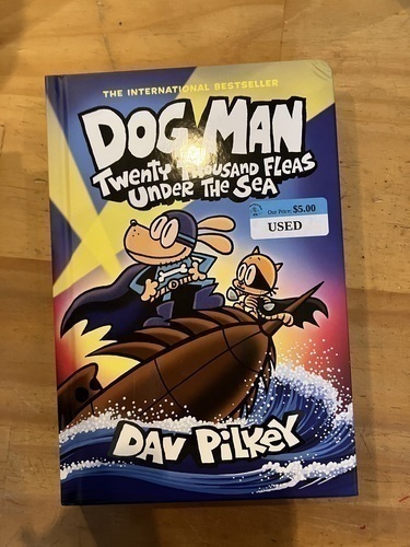Dog Man 11 – The Dog Eared Book