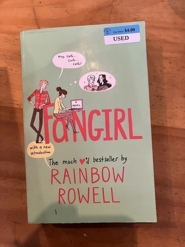 Fangirl – The Dog Eared Book