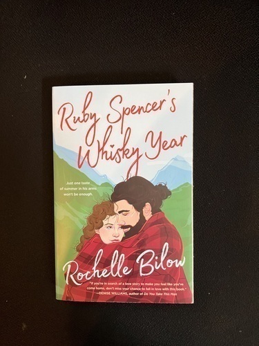 Ruby Spencer’s Whisky Year – The Dog Eared Book