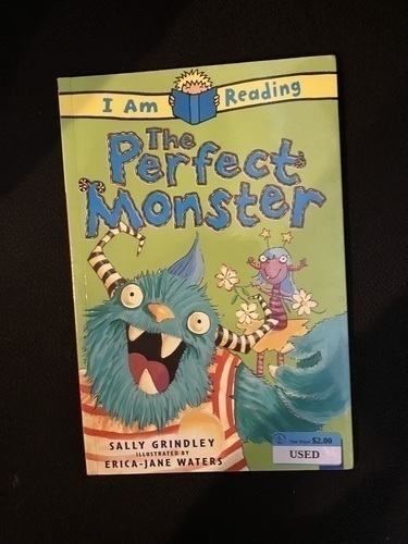 The I Am Reading: Perfect Monster – The Dog Eared Book