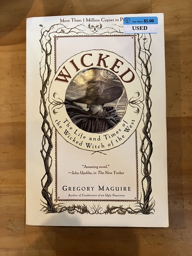 Wicked – The Dog Eared Book