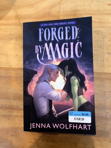 Forged by Magic – The Dog Eared Book