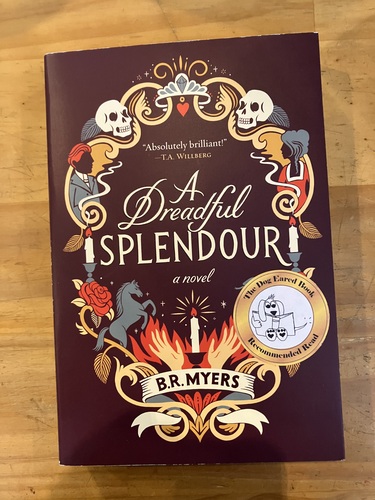 A Dreadful Splendour – The Dog Eared Book