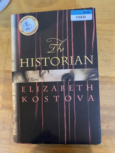 The Historian – The Dog Eared Book