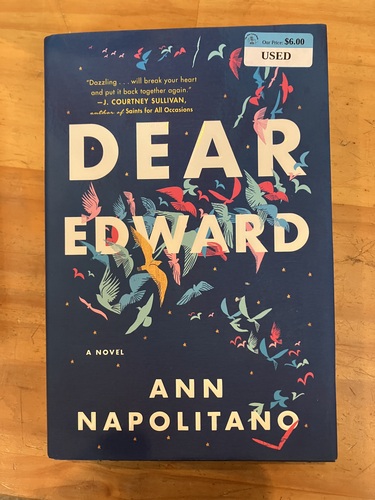 Dear Edward – The Dog Eared Book