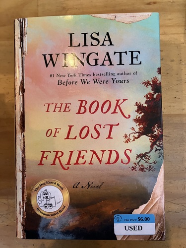 The Book of Lost Friends – The Dog Eared Book