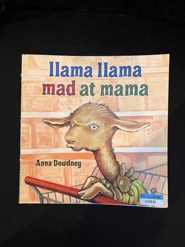 Llama Llama Mad at Mama – The Dog Eared Book