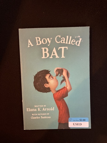 A Boy Called Bat – The Dog Eared Book