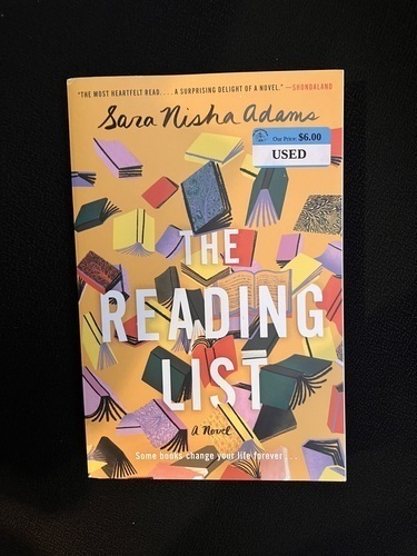 The Reading List – The Dog Eared Book