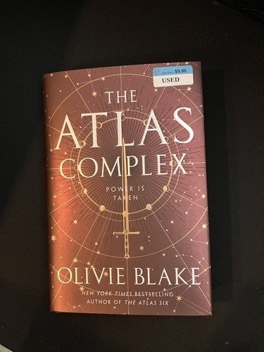 The Atlas Complex – The Dog Eared Book