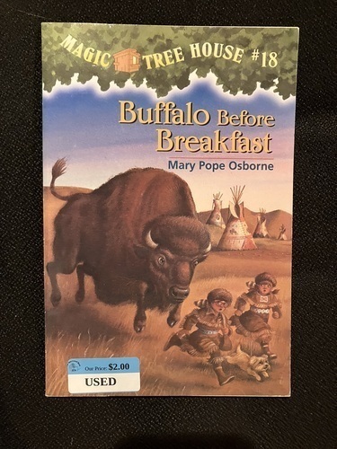 Buffalo Before Breakfast – The Dog Eared Book