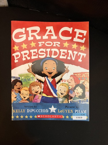 Grace for President – The Dog Eared Book