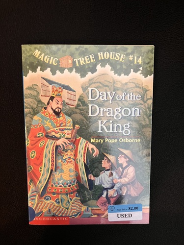 Day of the Dragon King – The Dog Eared Book