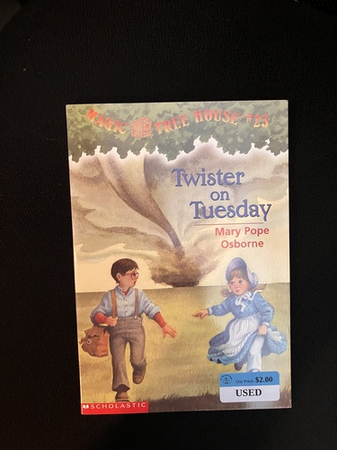 Twister on Tuesday – The Dog Eared Book