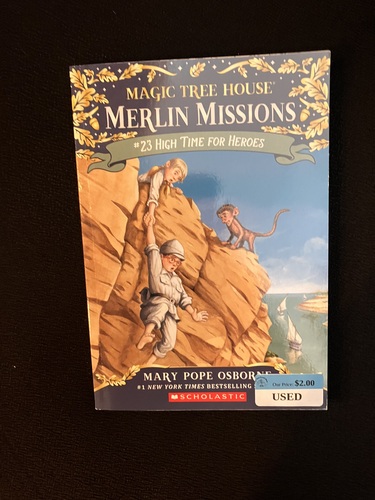 High Time for Heroes – The Dog Eared Book