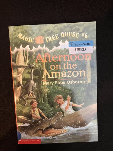 Afternoon on the Amazon – The Dog Eared Book