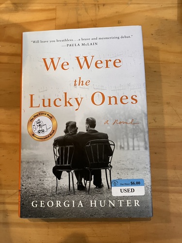 We Were the Lucky Ones – The Dog Eared Book