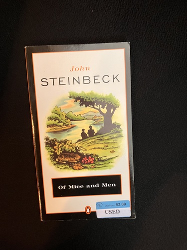 Of Mice and Men – The Dog Eared Book
