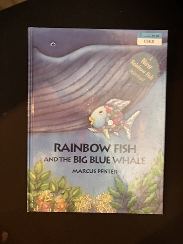 Rainbow Fish and the Big Blue Whale – The Dog Eared Book
