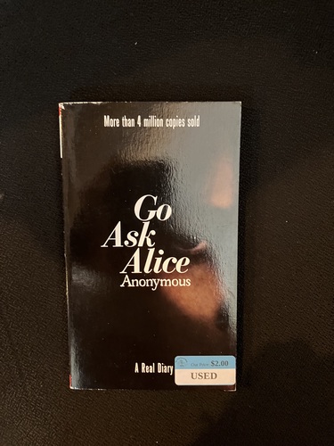 Go Ask Alice – The Dog Eared Book