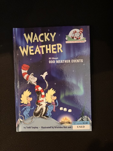 Wacky Weather – The Dog Eared Book
