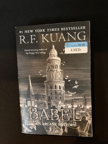 Babel – The Dog Eared Book