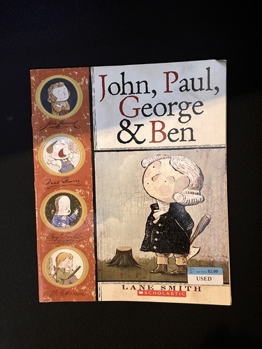 John, Paul, George and Ben – The Dog Eared Book