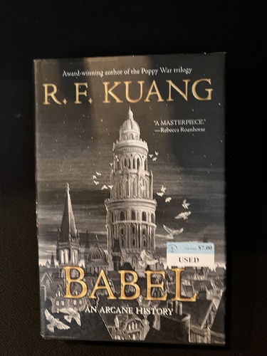 Babel – The Dog Eared Book
