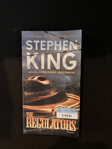 The Regulators – The Dog Eared Book