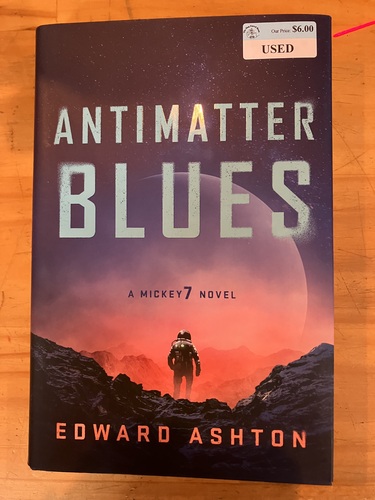 Antimatter Blues – The Dog Eared Book