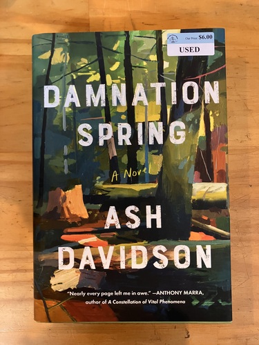 Damnation Spring – The Dog Eared Book