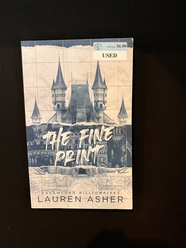 The Fine Print Special Edition – The Dog Eared Book