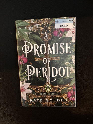 A Promise of Peridot – The Dog Eared Book